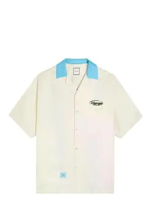WOOYOUNGMI Logo-patch Shirt - Neutrals