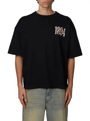 GOOD FOR NOTHING Boxy-fit Soaring T-shirt Black