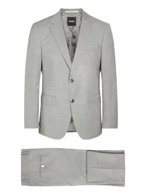 BOSS Single-breasted Suit - Grey