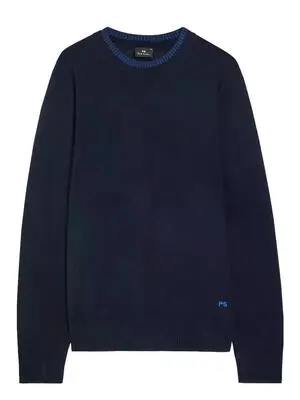 Paul Smith Merino Wool Sweater - Blue