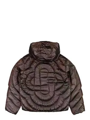 Casablanca Quilted Puffer Jacket - Brown