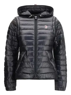 Moncler Karura Hooded Down Jacket - Black