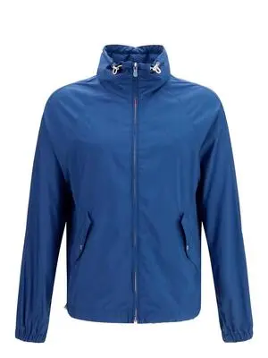 Brunello Cucinelli Zip-up Jacket - Blue
