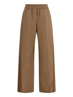 Brunello Cucinelli Brunello Cucinelli Wide Leg Trousers Brown