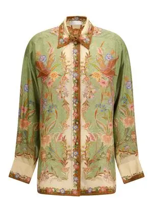 Zimmermann Indra Shirt - Multicolor