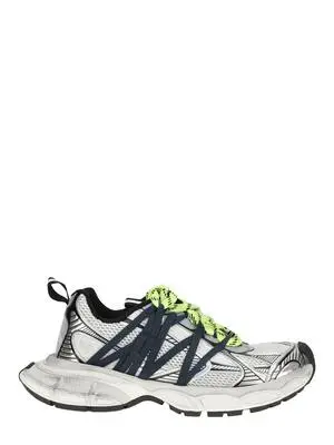 Balenciaga Balenciaga 3XL Interlace Sneakers Gray