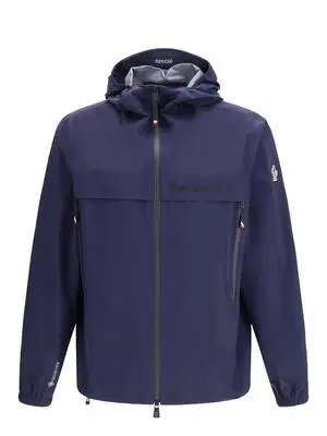Moncler Shipton Hooded Jacket - Blue