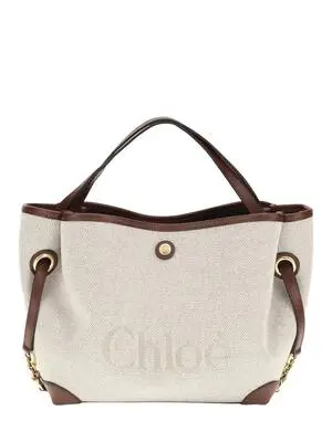 Chloé Clover Handbag - Cream