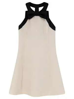 Valentino Garavani Bow Detail Mini Dress - Multicolor
