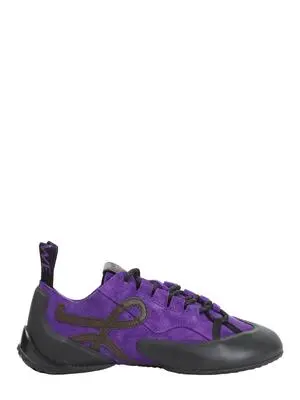 Loewe LOEWE Grip Suede Calfskin Sneakers With Climbing-Inspired Silhouette Brown
