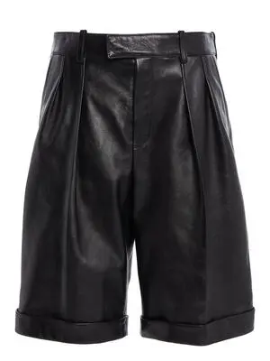 SAINT LAURENT Saint Laurent Bermuda Knee-Length Tailored Shorts