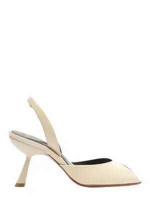 ALEXANDRE BIRMAN Miranda Patent Leather Slingback Pumps - Multi