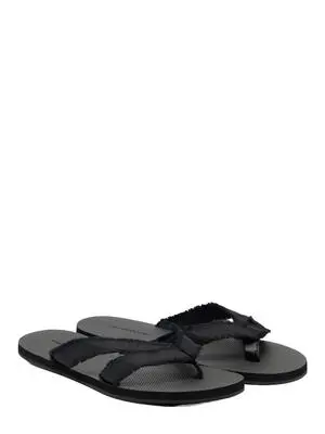 Christopher Esber Freya Thong Sandals - Black