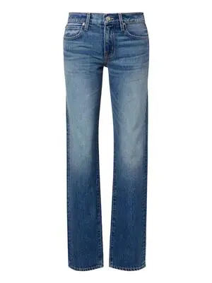 SLVRLAKE Slvrlake Ellie Straight Jeans