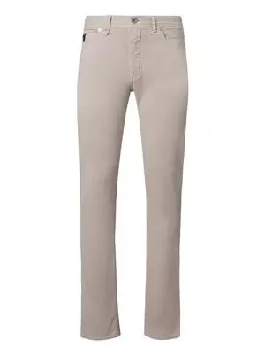 Brioni Brioni Slim Fit Jeans Grey