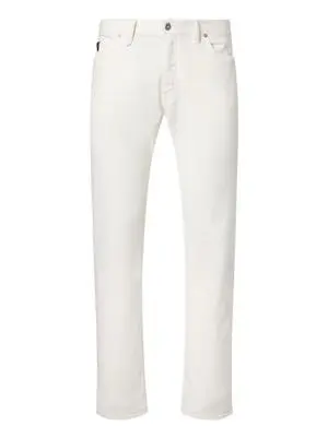 Brioni Brioni Slim Fit Jeans White