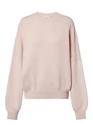 Khaite Margaux Oversized Cashmere Sweater - Pink