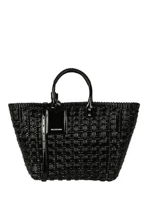 Balenciaga Bistro S Basket Top Handle Bag - Multicolor