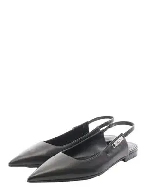 Hermès Kelly Buckle Slingback Shoes - Black
