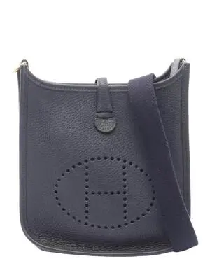 Hermès Evelyn Tpm Shoulder Bag - Blue
