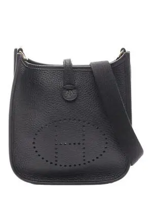 Hermès Evelyne Tpm Bag - Black