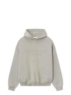 Fear Of God Embossed Fleece Hoodie - Grey