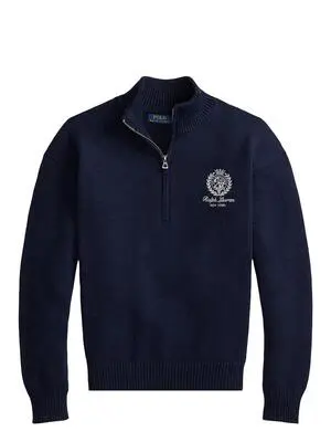 POLO RALPH LAUREN Polo Ralph Lauren Tennis Half-Zip Pullover Sweater