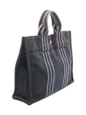 Hermès Pm Fourre Tout Tote Bag - Black