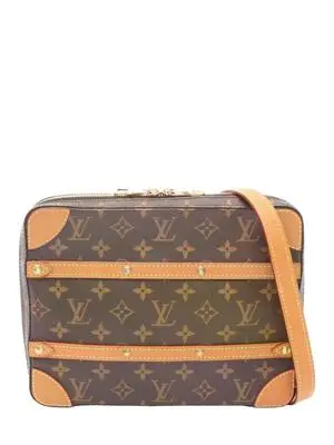 LOUIS VUITTON 2019 Soft Trunk Shoulder Bag - Brown