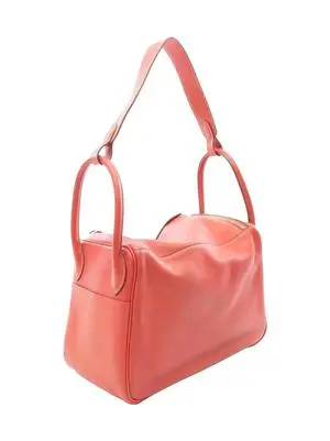 Hermès Lindy 30 Shoulder Bag - Orange