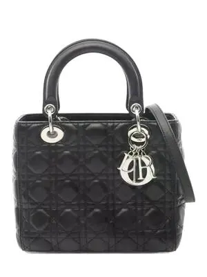 Dior Lady Handbag - Black
