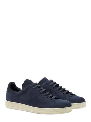 TOM FORD Tom Ford Warwick Suede Sneakers Blue