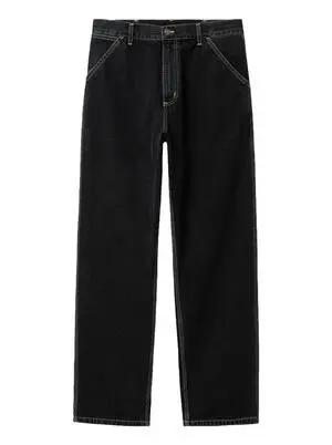 Carhartt Wip Simple Straight-leg Jeans - Black