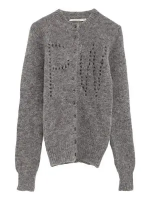 PALOMA WOOL PALOMA WOOL Dove Cut-Out Cardigan