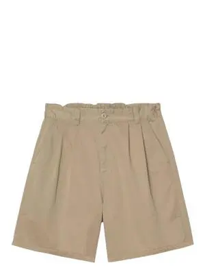 Carhartt Work In Progress Marv Pleated Shorts - Nude