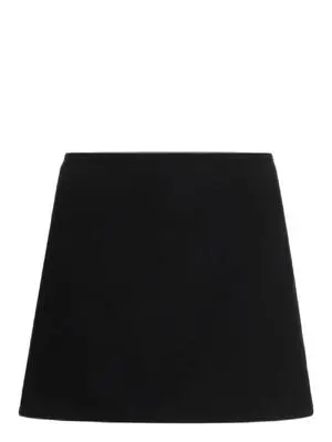 PATOU Patou Mid-Rise A-Line Mini Skirt