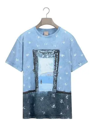 Dior Dioriviera T-shirt, Relaxed Fit - Blue