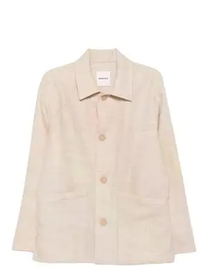 Sandro Sandro Wool Jacket Neutrals
