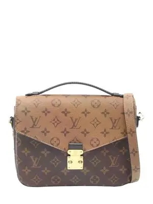 LOUIS VUITTON Pochette Métis Mm Handbag - Neutrals