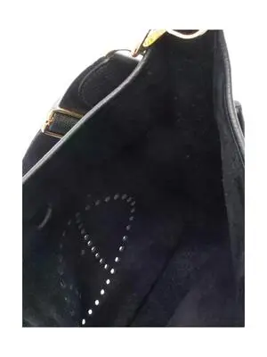 Hermès Evelyn Shoulder Bag - Black