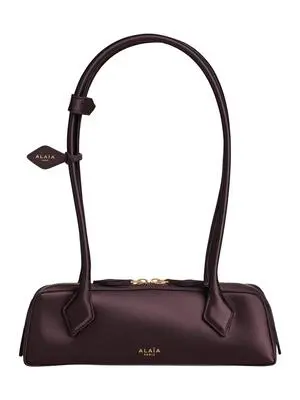 Alaïa Alaïa Small Le Teckel Shoulder Bag Brown