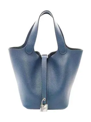 Hermès Picotin Lock Pm Handbag - Blue