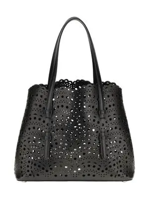 Alaïa Mina 25 Tote Bag - Multicolor
