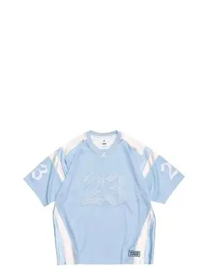 Supreme X Jordan Ss26 Jersey - Light Blue