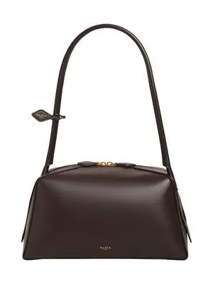 Alaïa Le Bouledogue Shoulder Bag - Brown