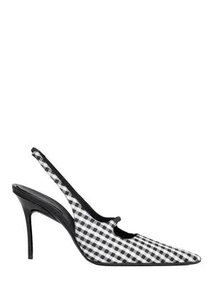 Alaïa Drop Slingback Pumps - Black