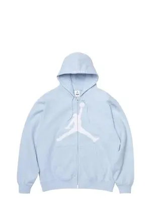 Supreme X Jordan Ss26 Hooded Sweatshirt - Light Blue