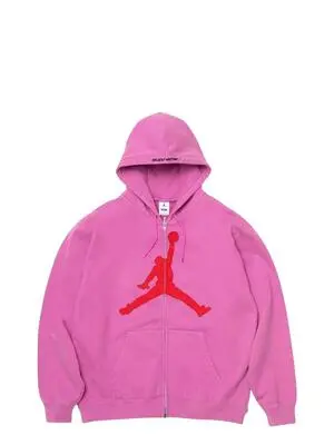 Supreme X Jordan Ss26 Hooded Sweatshirt - Pink