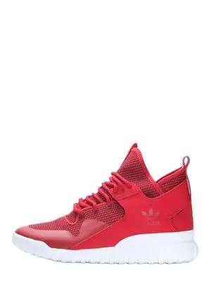 Adidas Tubular X Collegiate Sneakers - Red