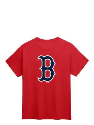 LOGO ATHLETIC Boston Sox Official Logo T-shirt - Red